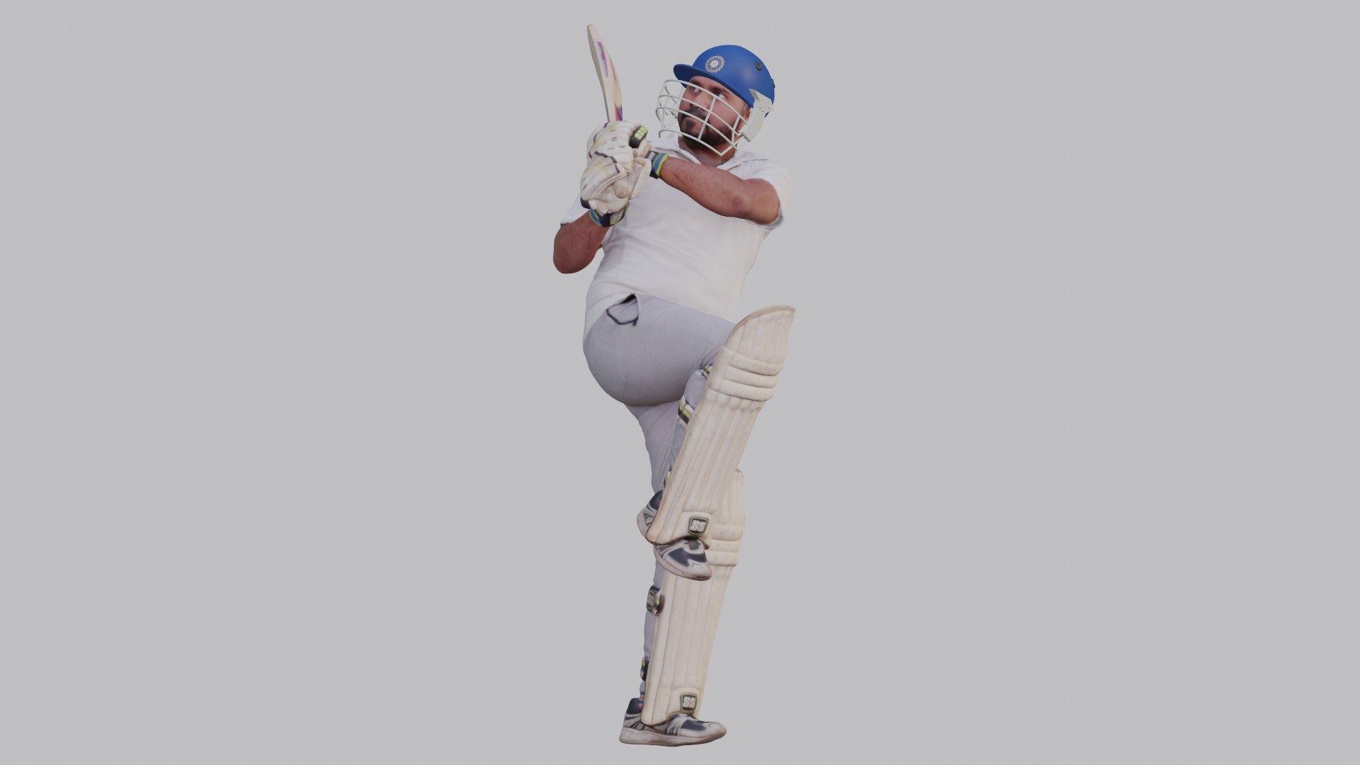 Batsman 3D Model - TurboSquid 2028395
