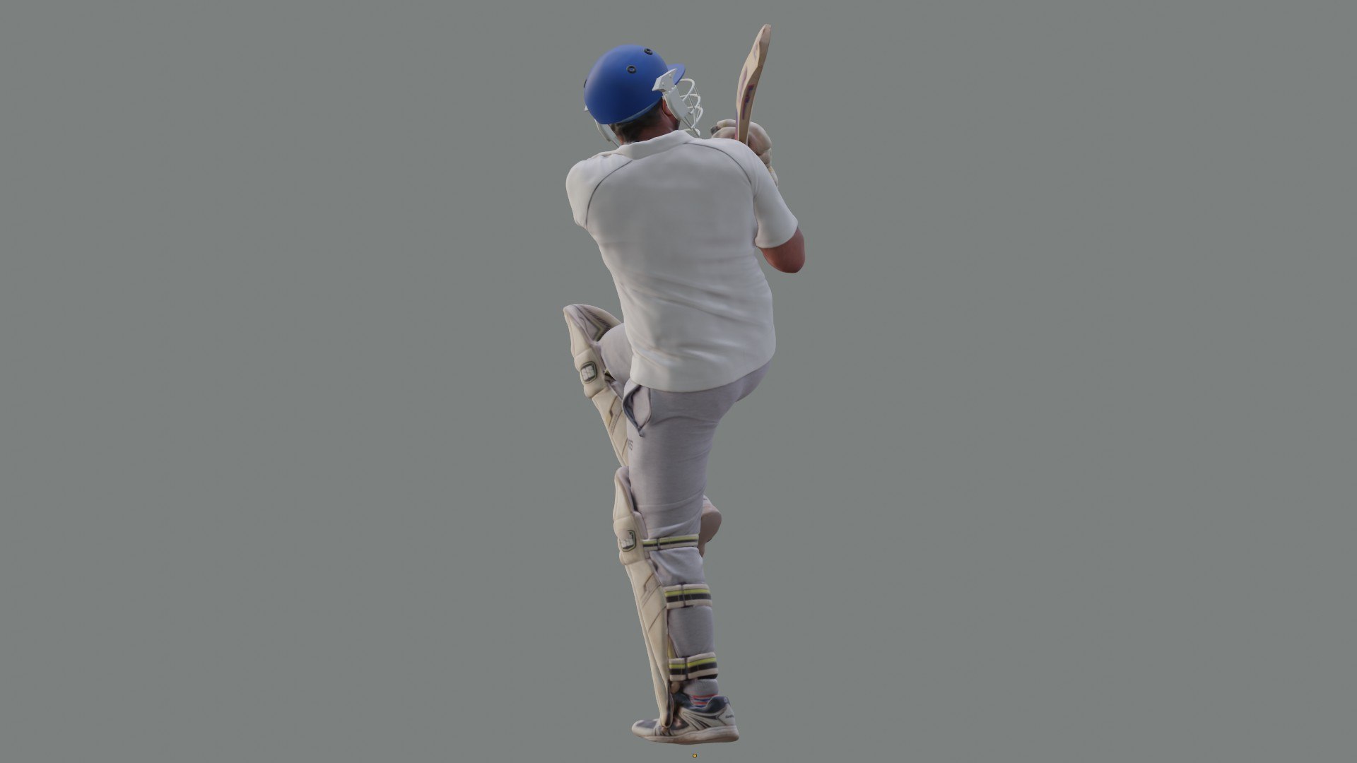 Batsman 3D Model - TurboSquid 2028395