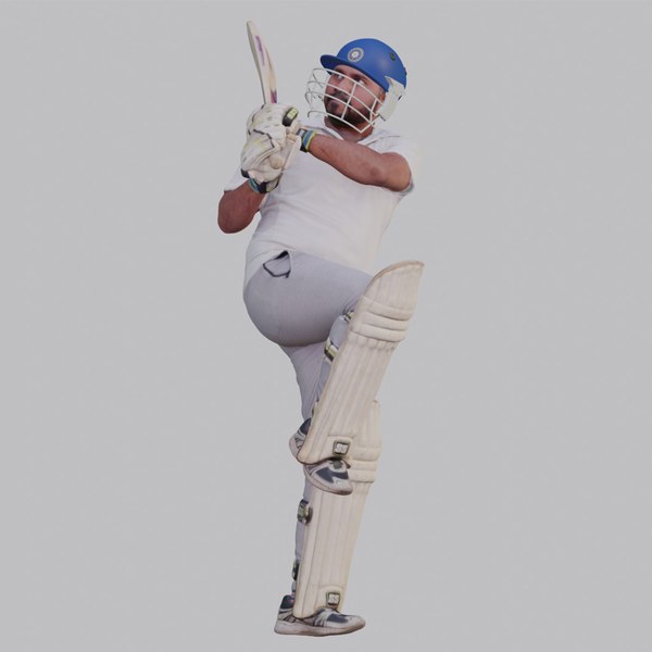 Cricket Player 3D Models for Download | TurboSquid