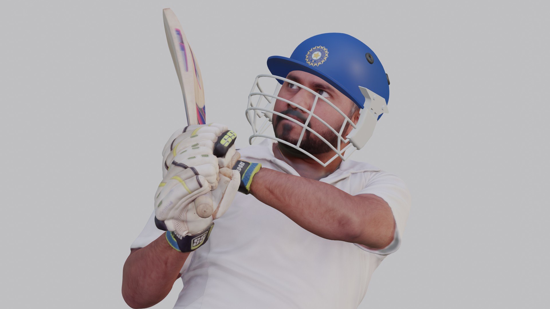 Batsman 3D Model - TurboSquid 2028395