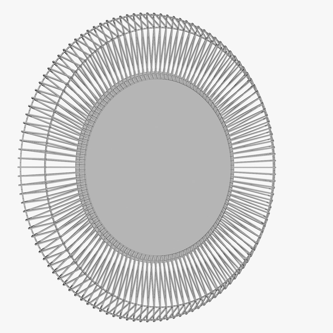 3D Mirror Model - TurboSquid 1371811
