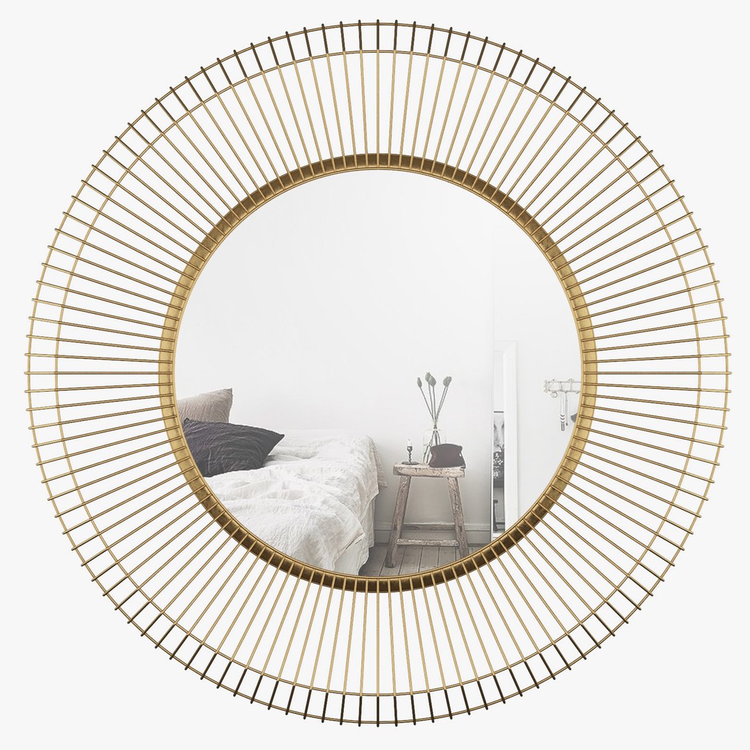 3D Mirror Model - TurboSquid 1371811