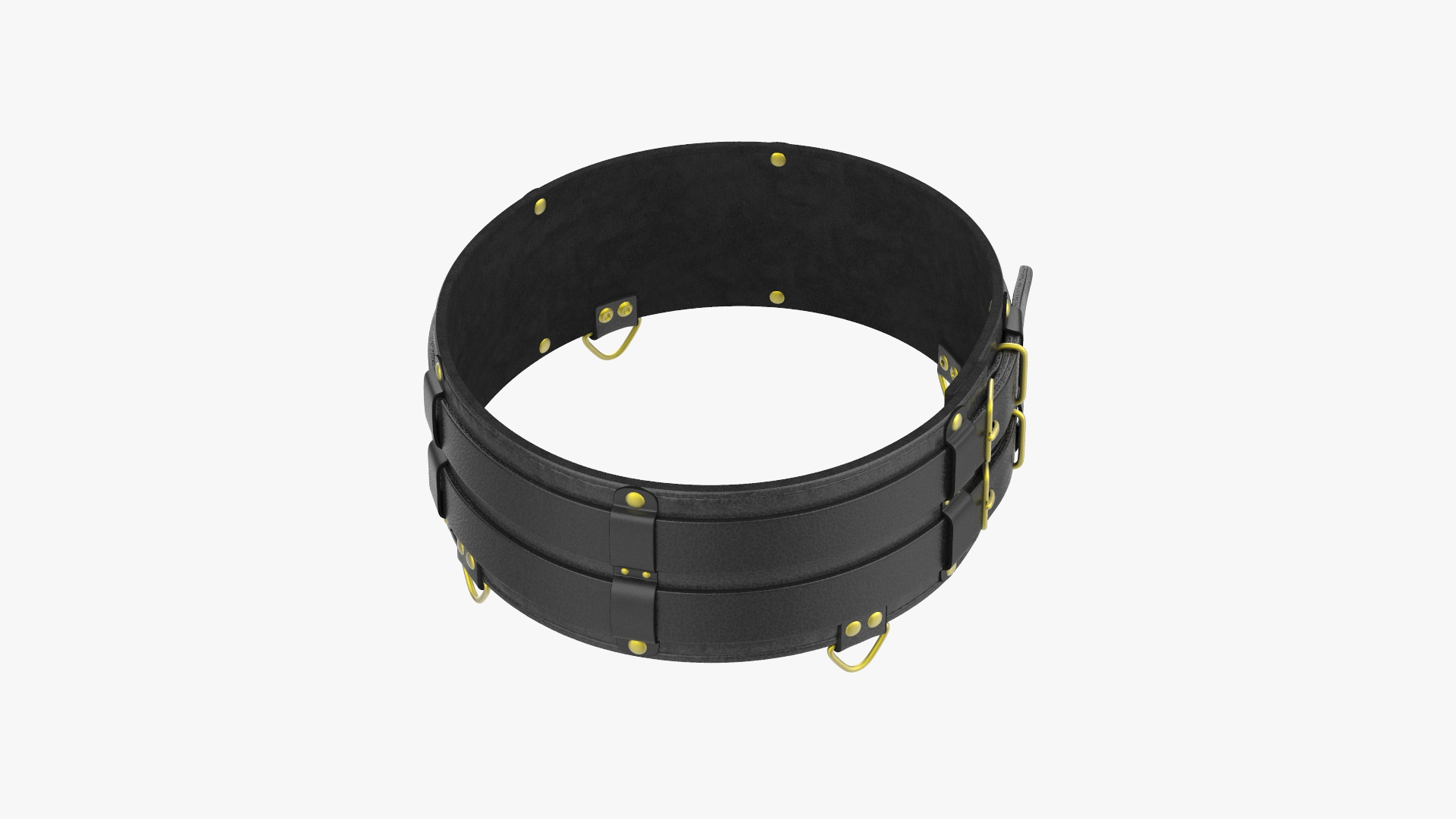3D Wide Medieval Belt Model - TurboSquid 2187834