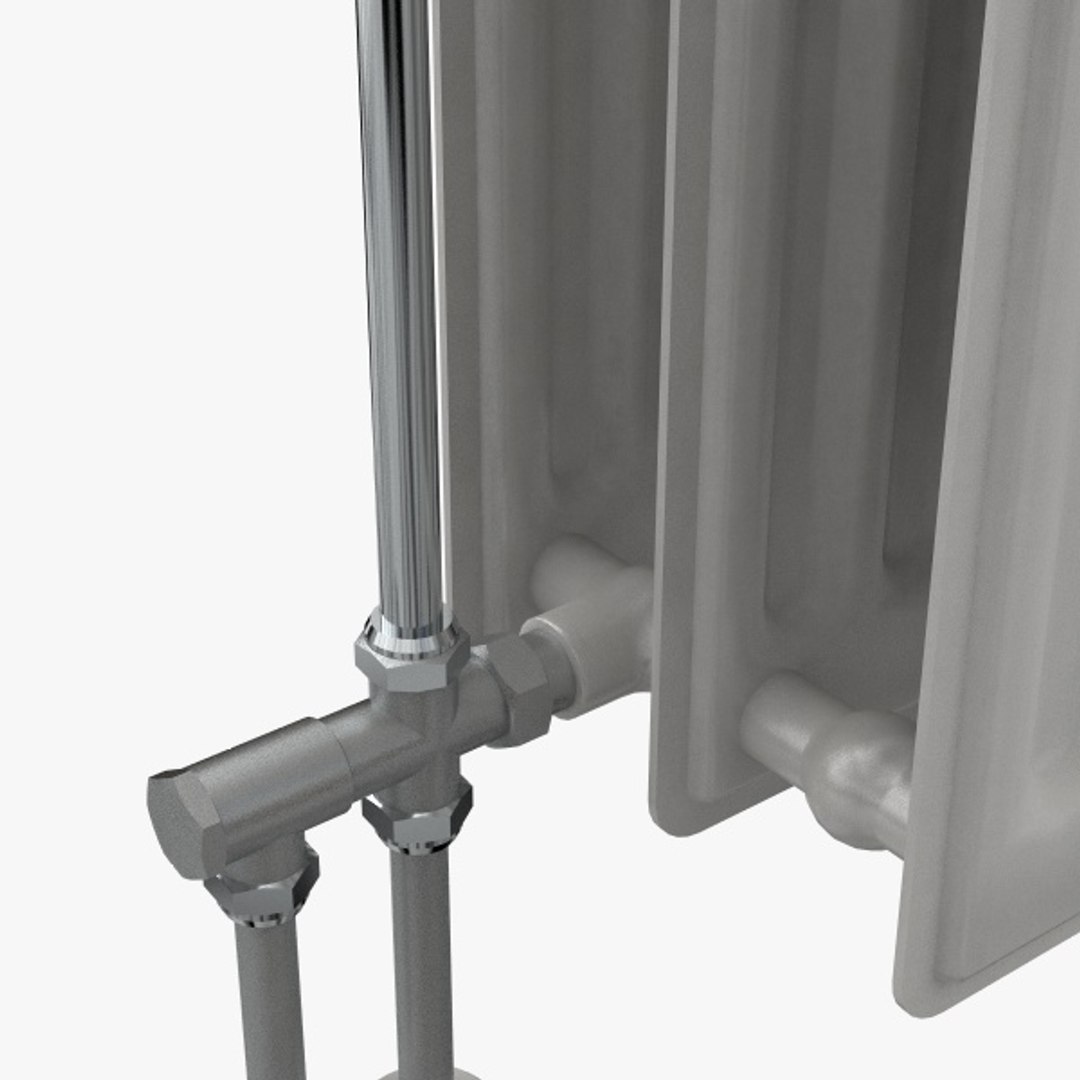 Radiators Plates 3d C4d