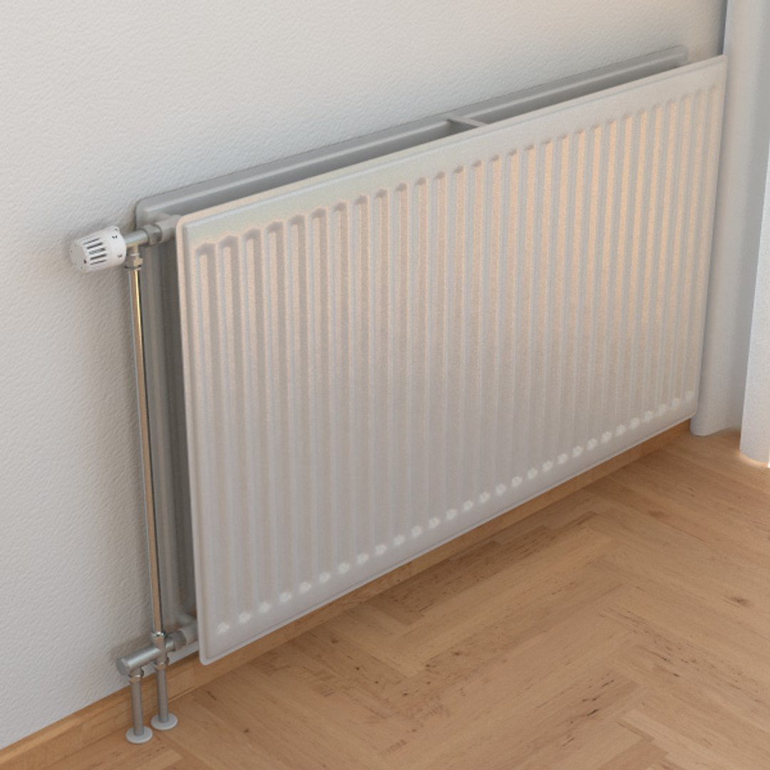 Radiators Plates 3d C4d