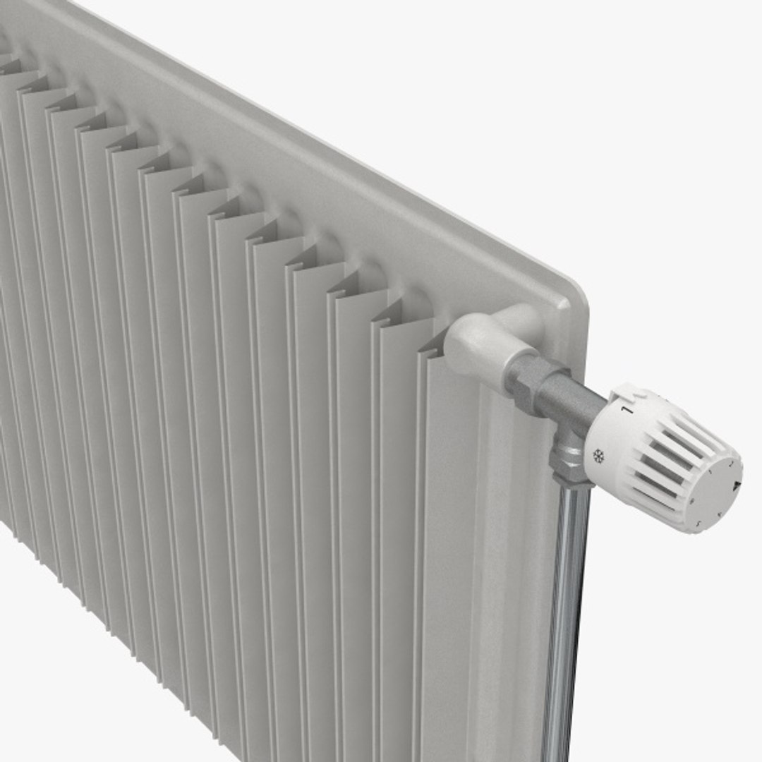 Radiators Plates 3d C4d