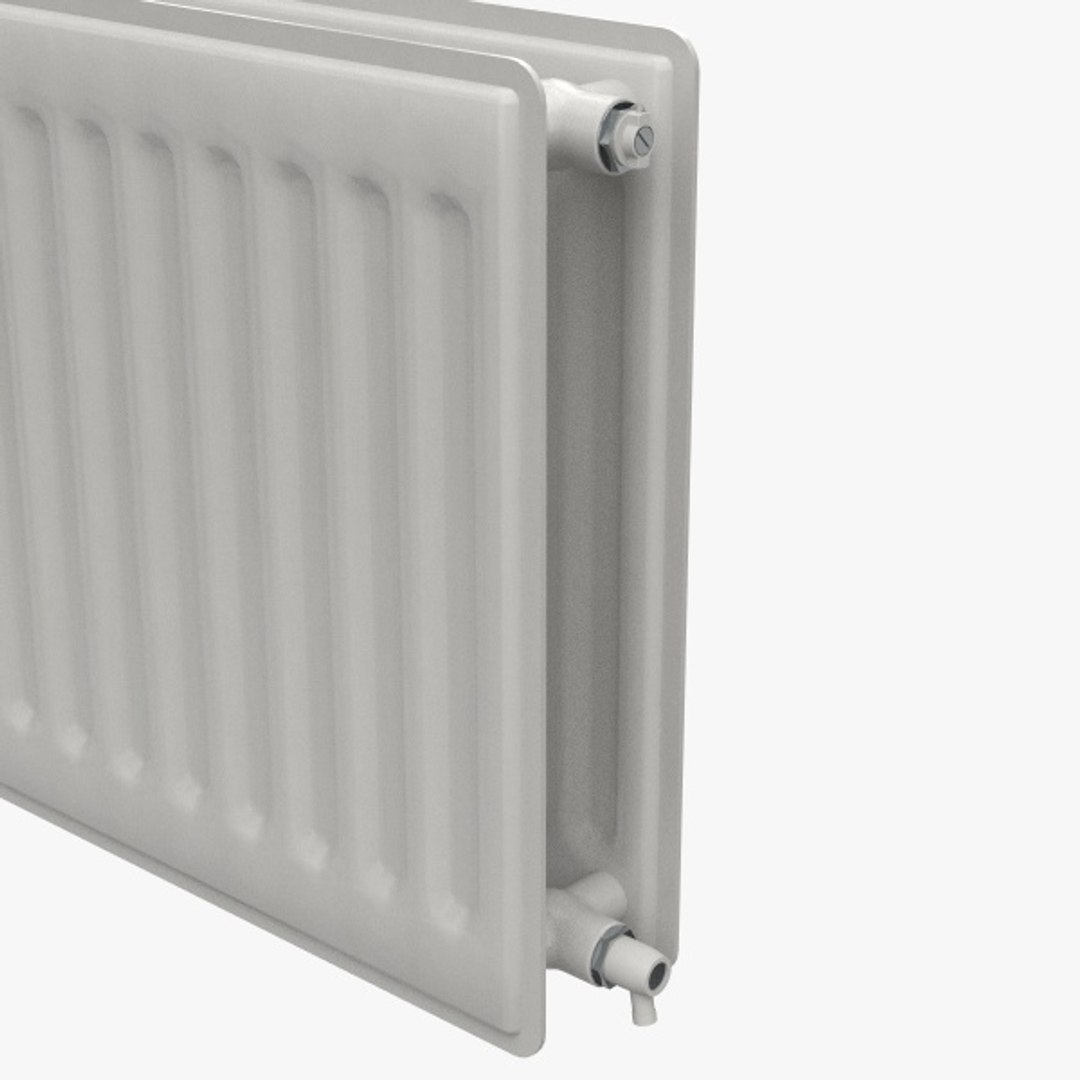 Radiators Plates 3d C4d