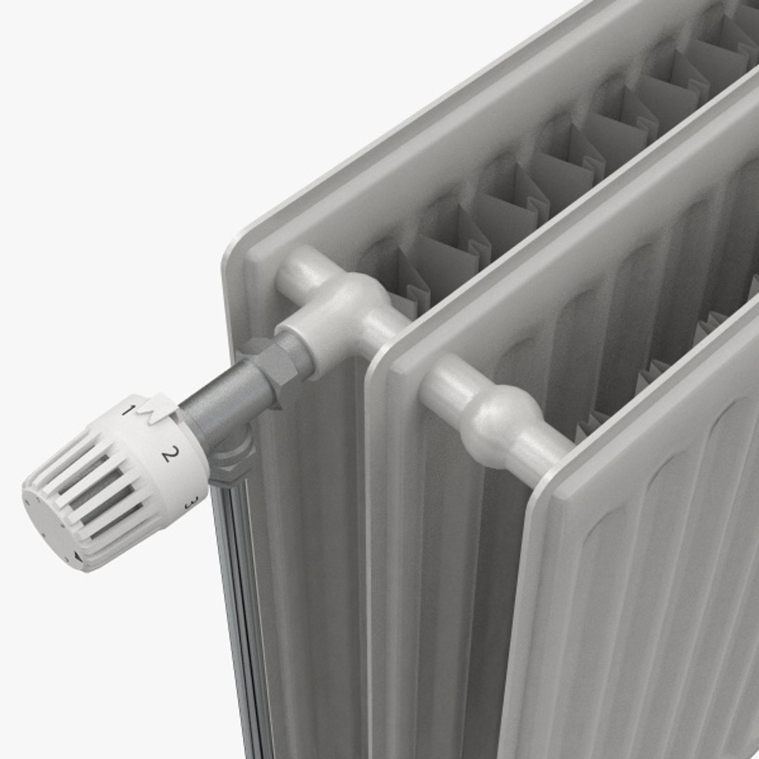 Radiators Plates 3d C4d