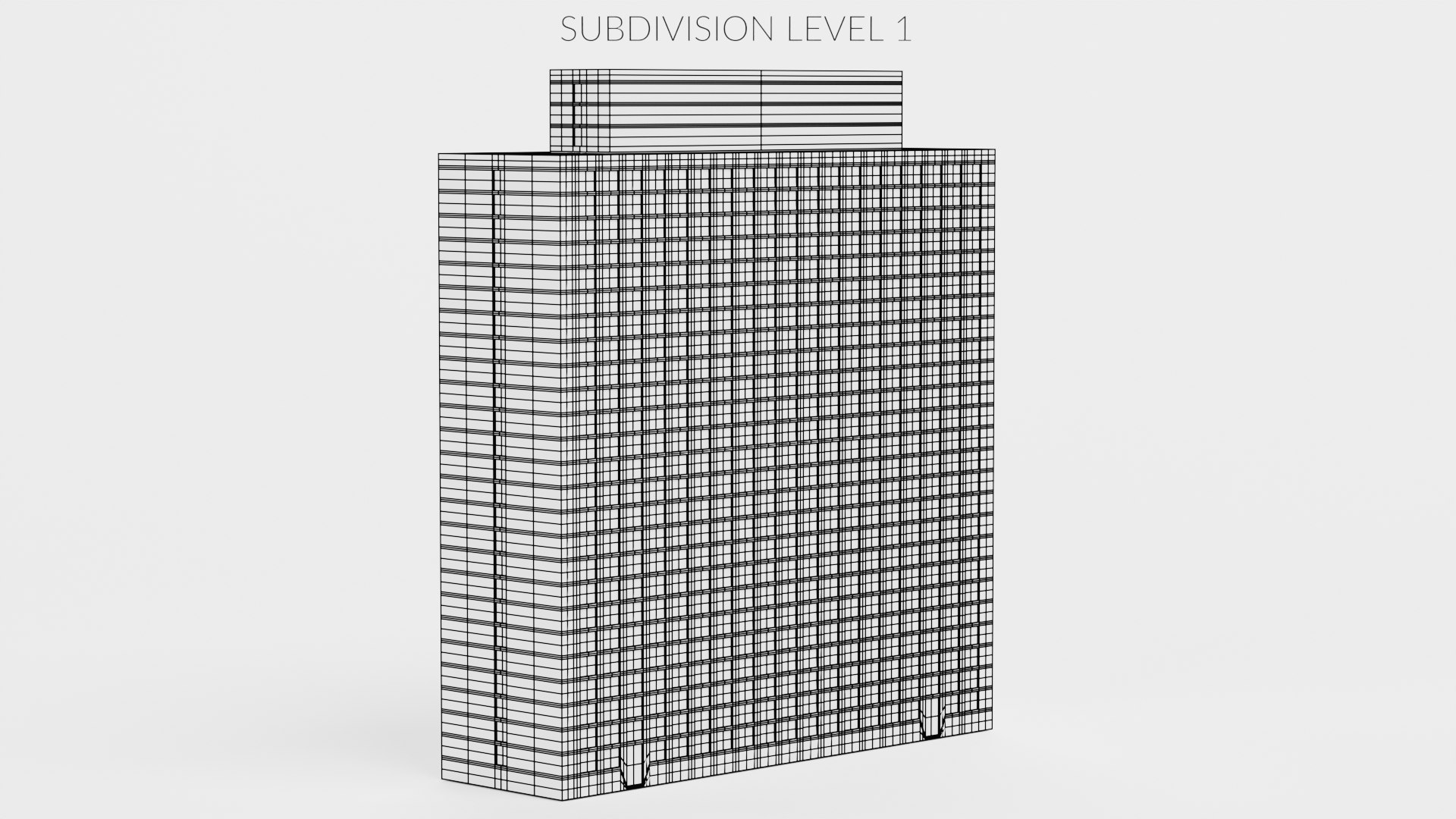 3D Model Paper Skyscraper 10 - TurboSquid 2184779
