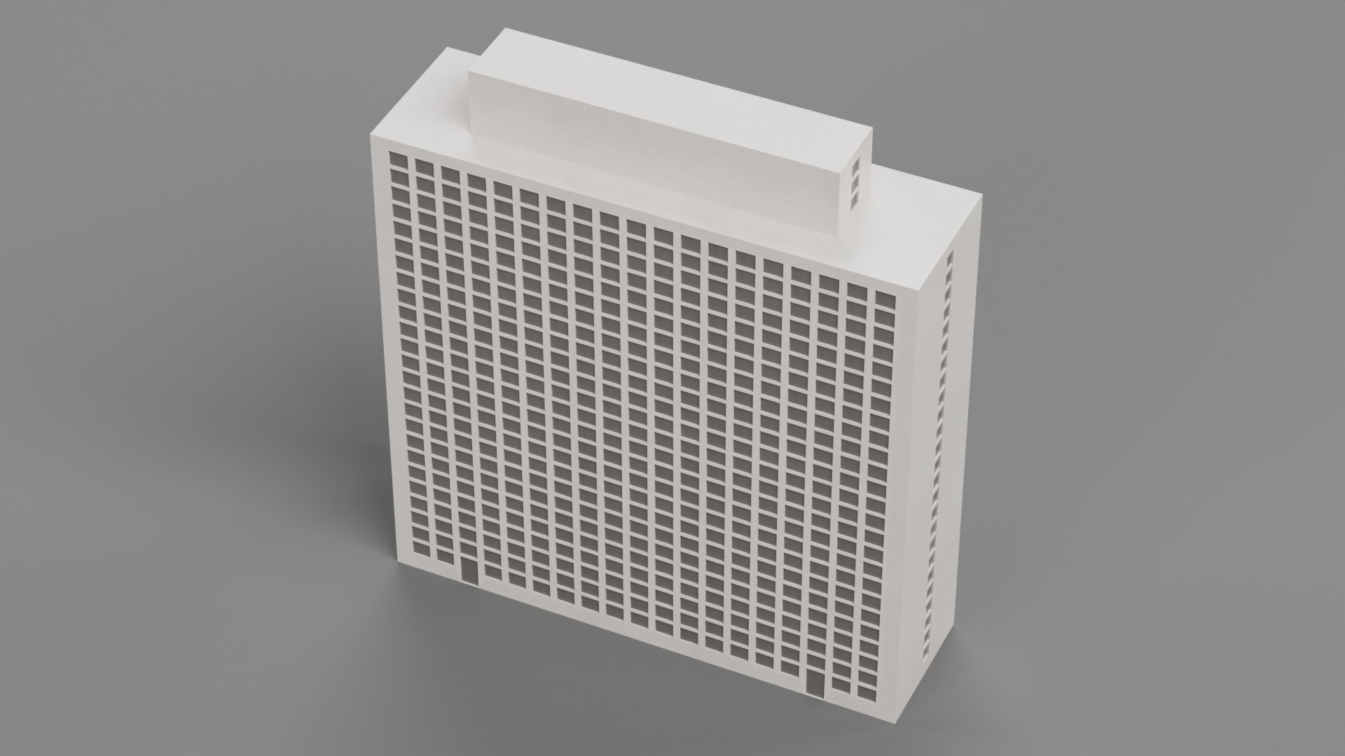 3D Model Paper Skyscraper 10 - TurboSquid 2184779