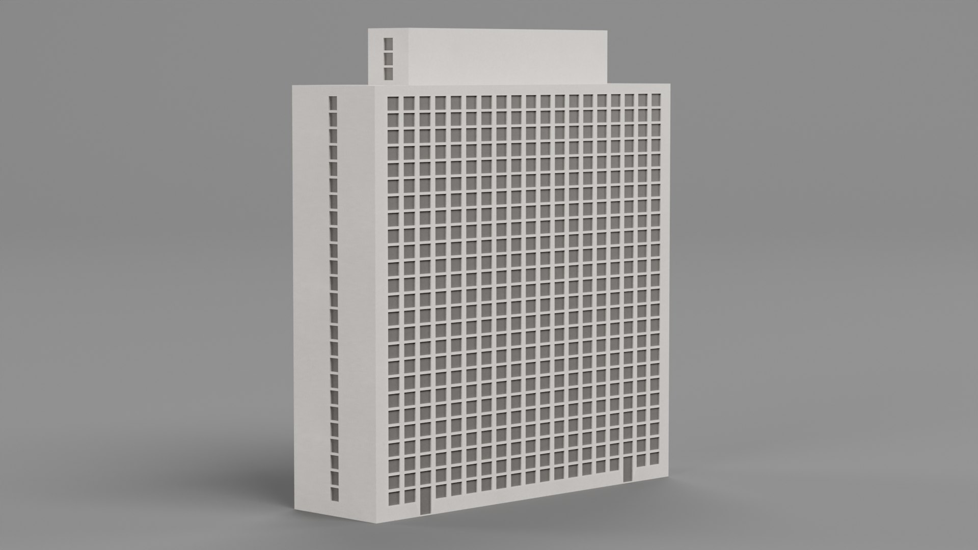 3D Model Paper Skyscraper 10 - TurboSquid 2184779