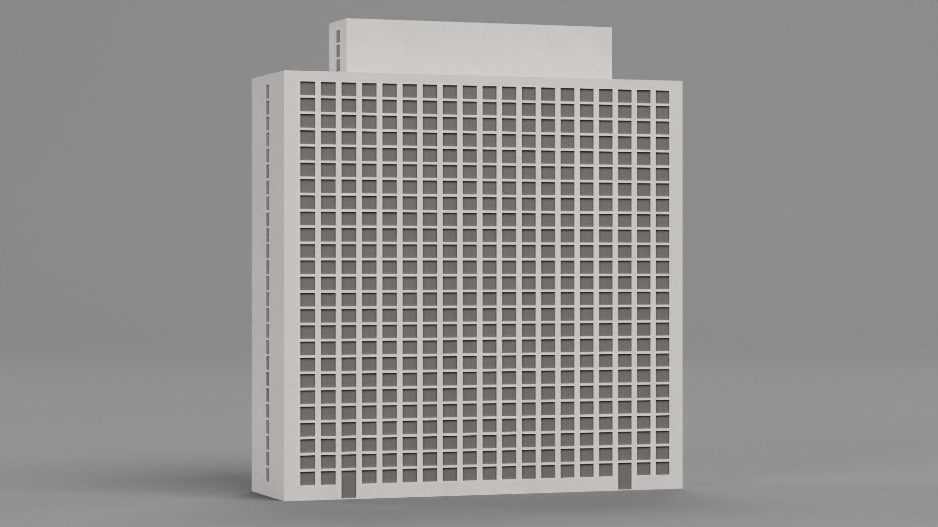 3D Model Paper Skyscraper 10 - TurboSquid 2184779