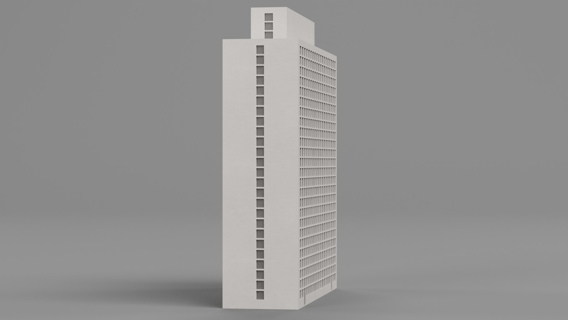 3D Model Paper Skyscraper 10 - TurboSquid 2184779