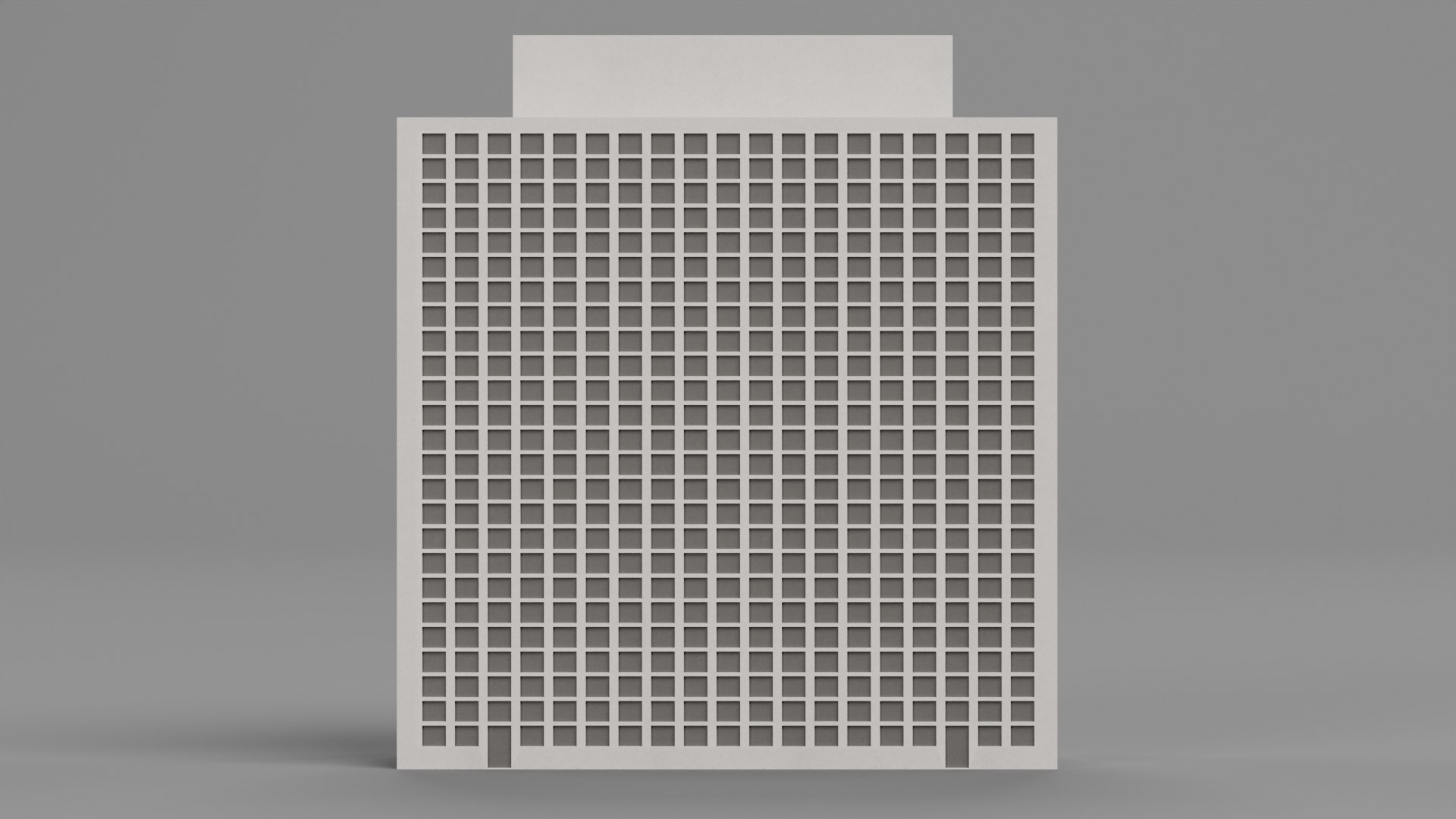 3D Model Paper Skyscraper 10 - TurboSquid 2184779