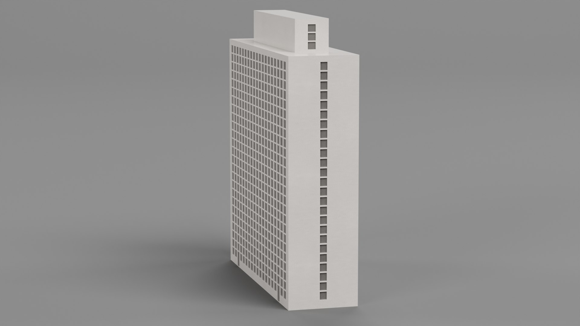 3D Model Paper Skyscraper 10 - TurboSquid 2184779