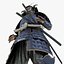 Samurai armor 3D model - TurboSquid 1200566