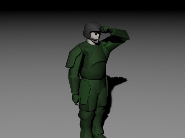 Free 3D Soldier Models | TurboSquid
