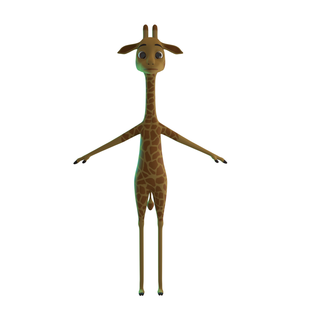 3D Stylized Animals NoRig V3 - TurboSquid 2013716