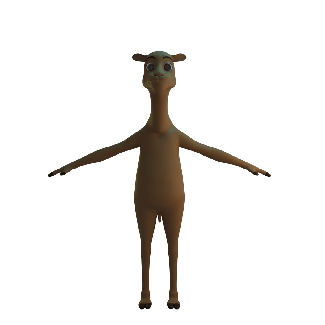 3D Stylized Animals NoRig V3 - TurboSquid 2013716