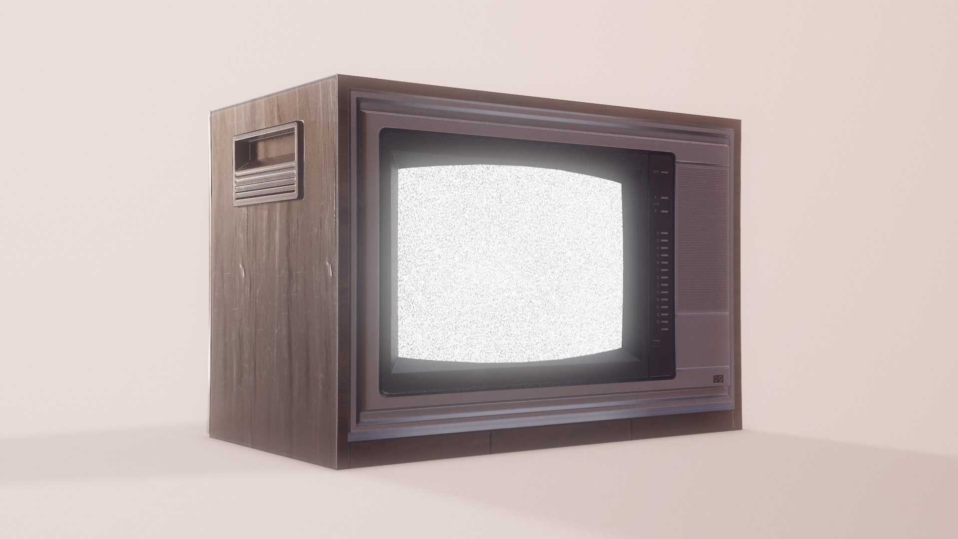 Trinitron Crt Tv Screen 3D - TurboSquid 1243395