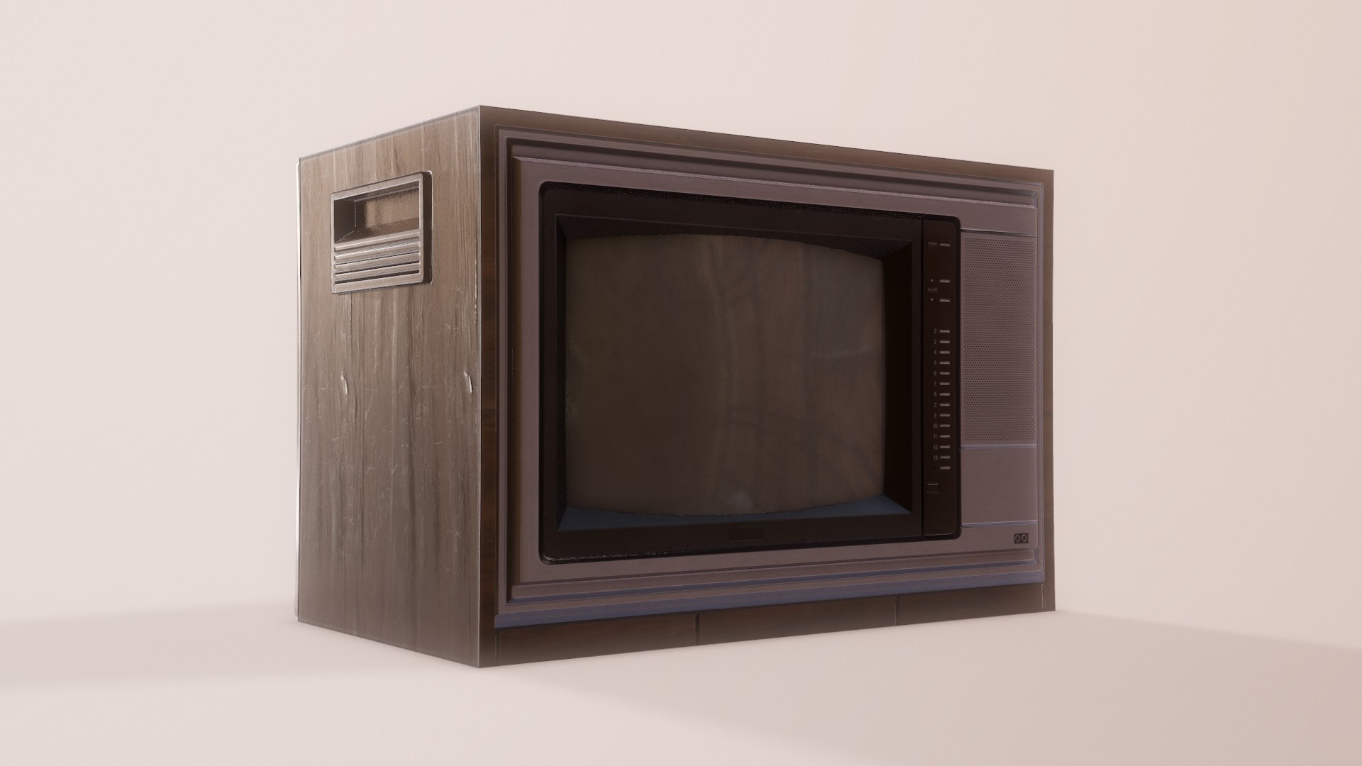 Trinitron Crt Tv Screen 3D - TurboSquid 1243395