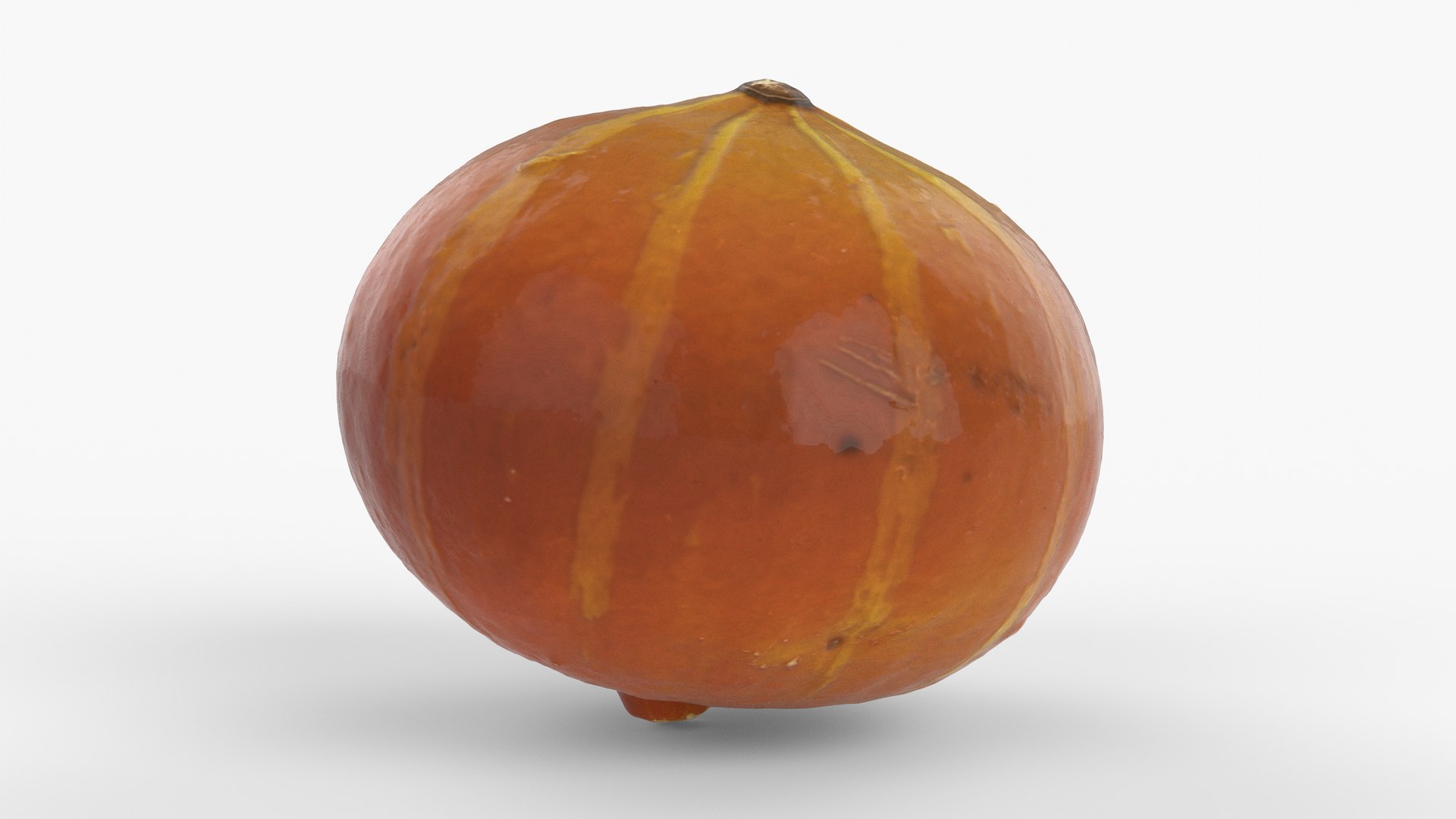 Photorealistic 3D Scan Of Pumpkin Model - TurboSquid 2294951