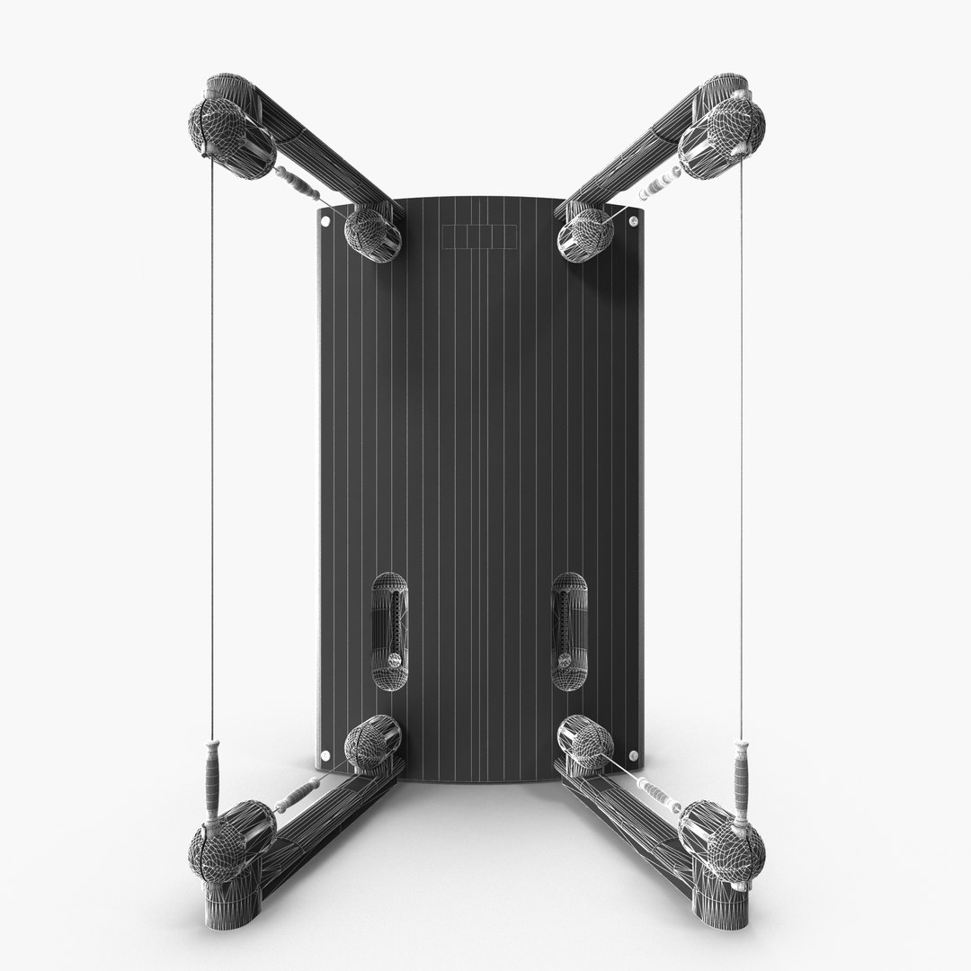 3d Model Kinesis Gym