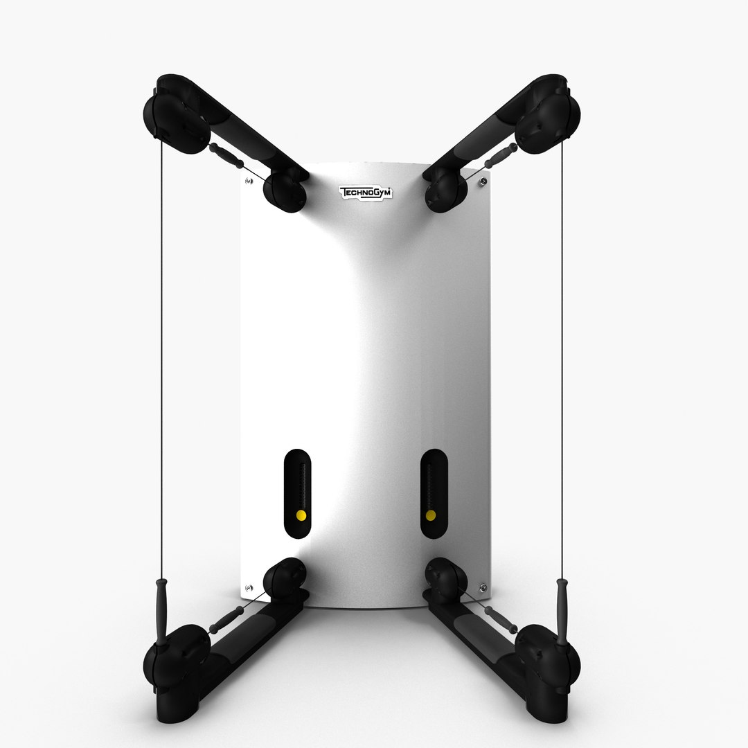 3d Model Kinesis Gym