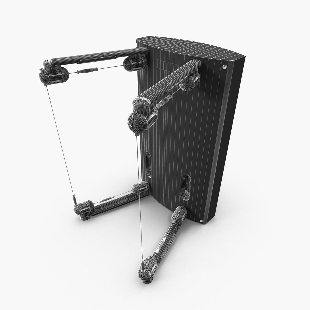 3d Model Kinesis Gym