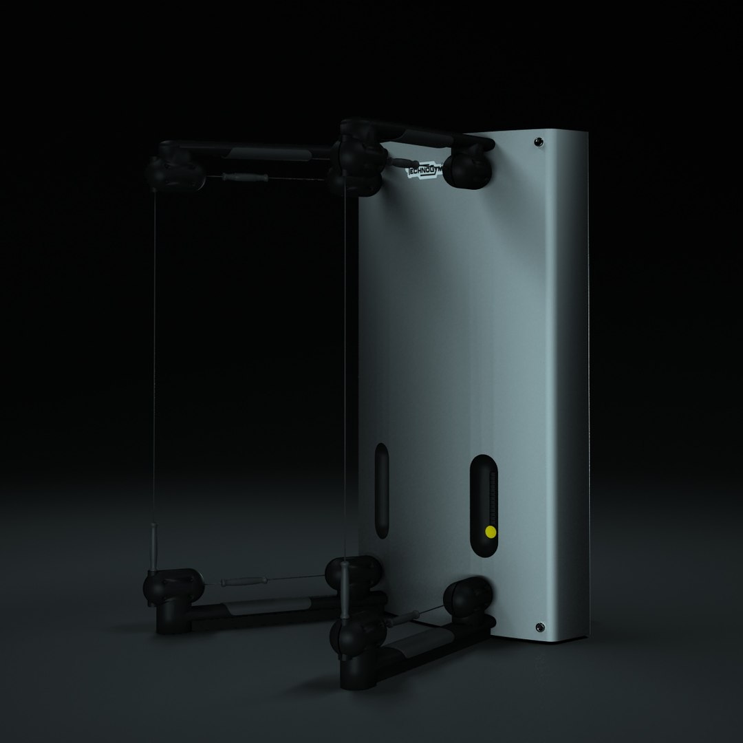 3d Model Kinesis Gym