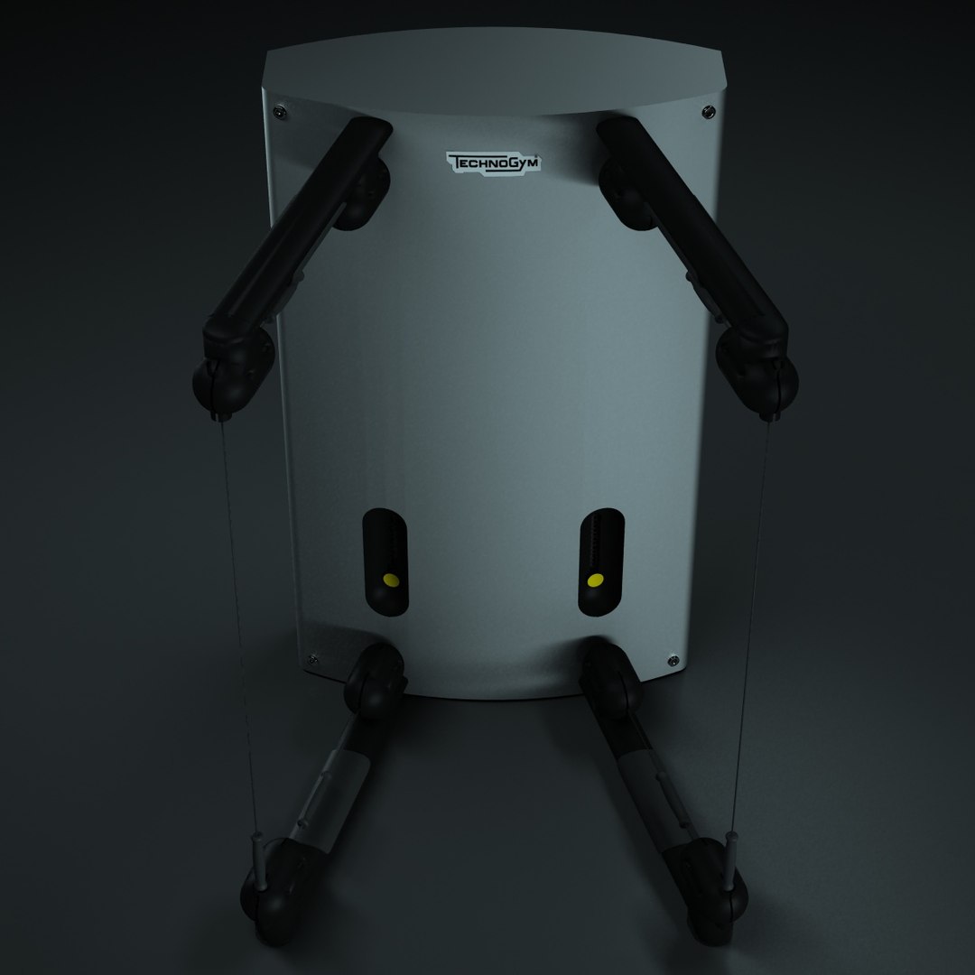 3d Model Kinesis Gym