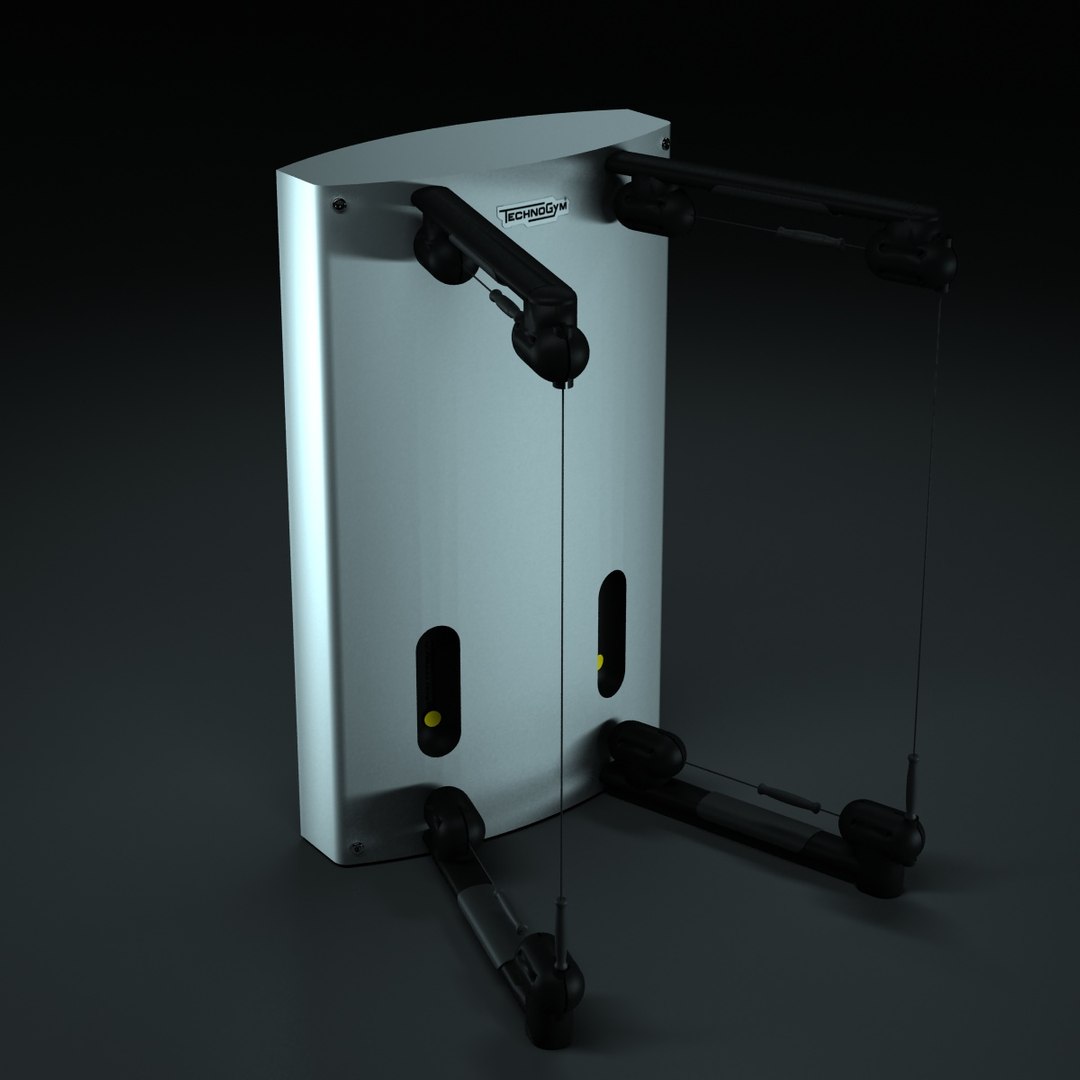 3d Model Kinesis Gym