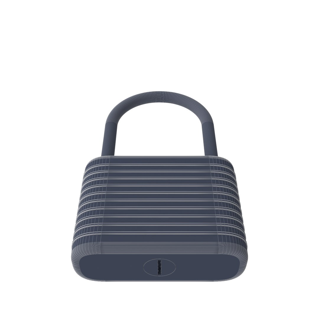 3D Lock sliding Bolt model - TurboSquid 2163918