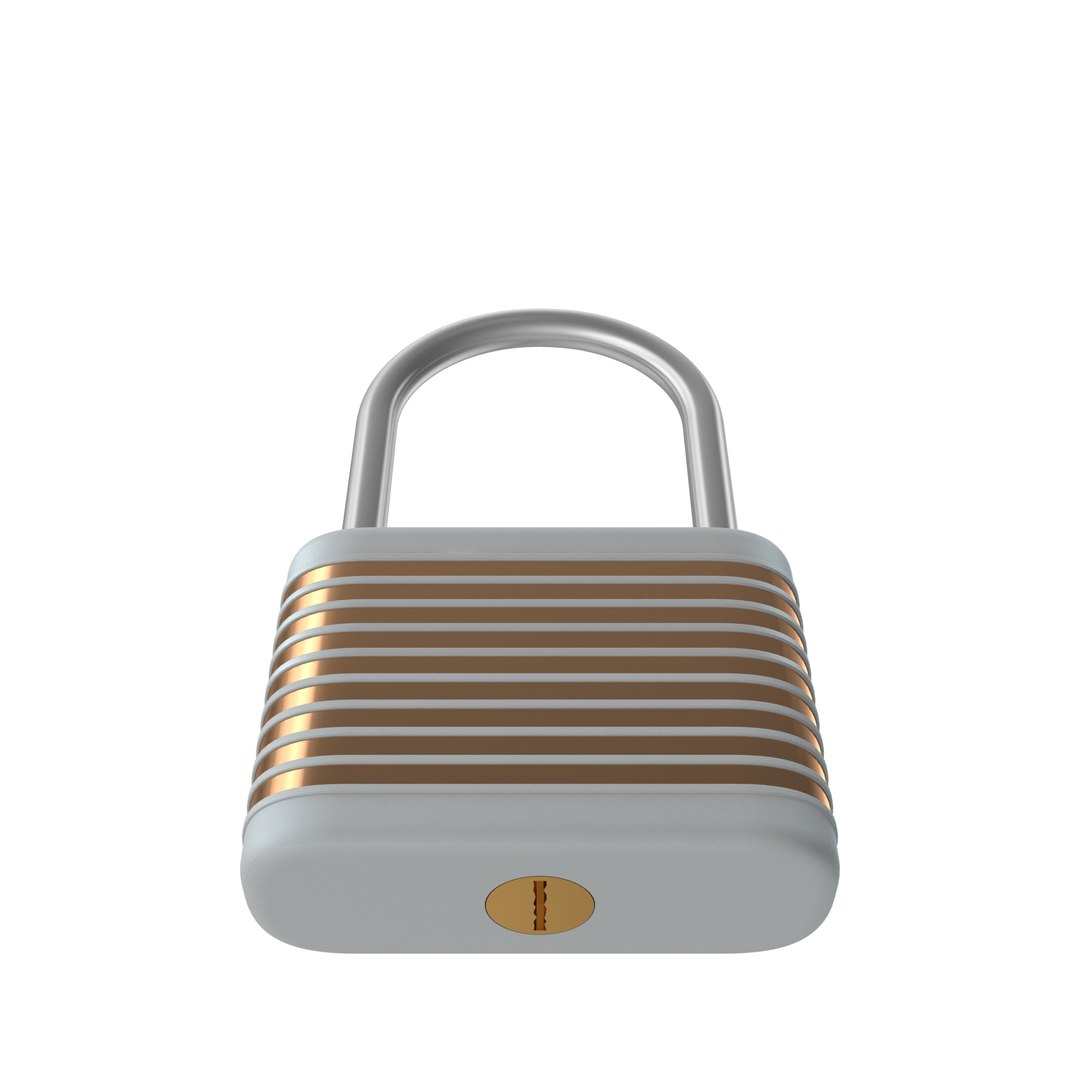 3D Lock Sliding Bolt Model - TurboSquid 2163918