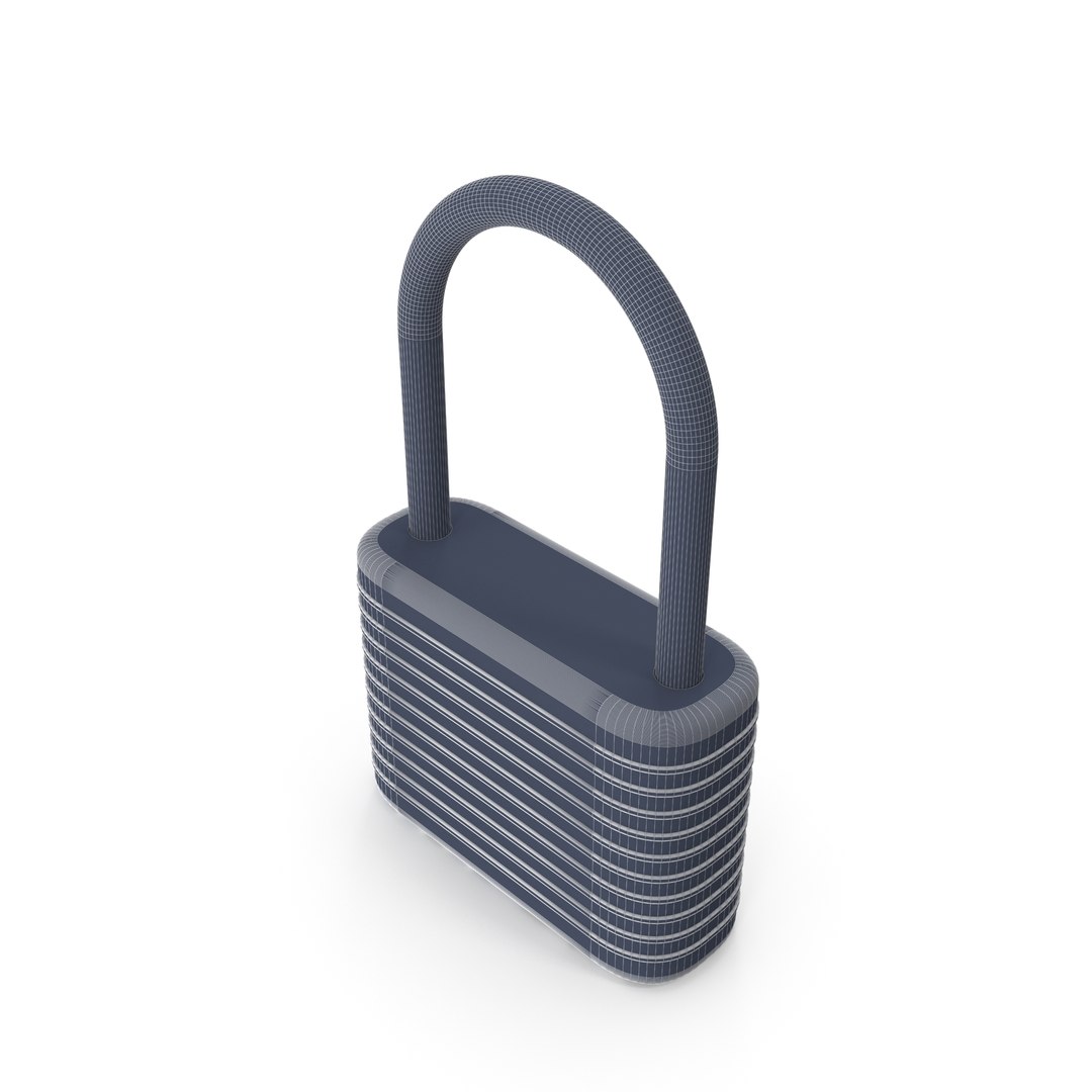 3D Lock Sliding Bolt Model - TurboSquid 2163918