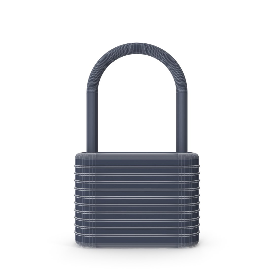 3D Lock Sliding Bolt Model - TurboSquid 2163918