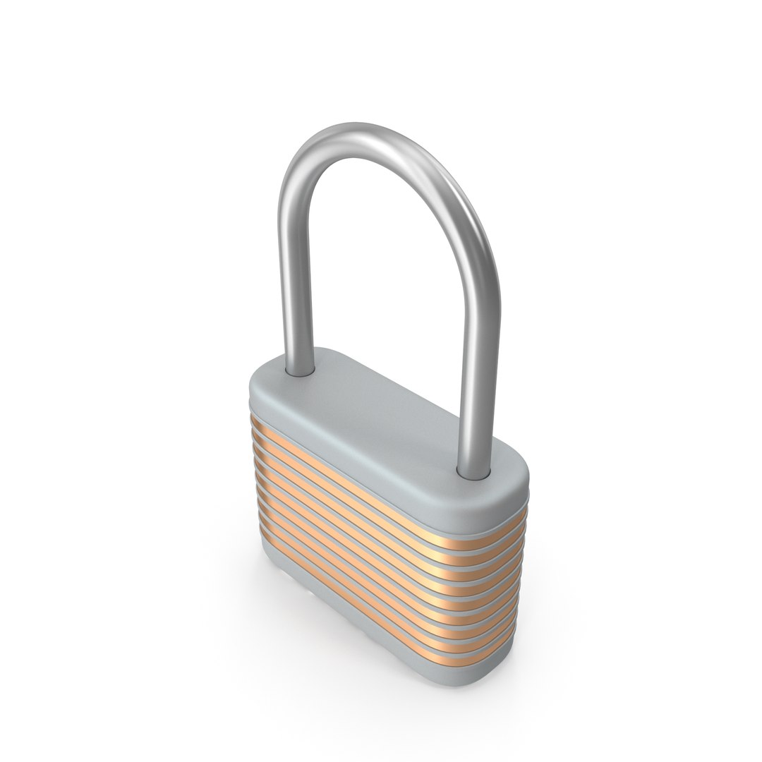 3D Lock Sliding Bolt Model - TurboSquid 2163918