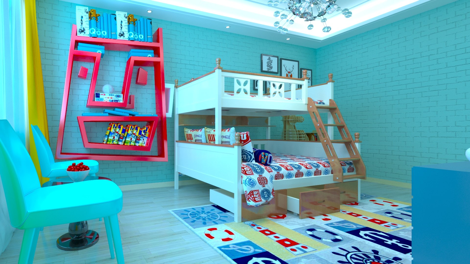 3D Children S Room - TurboSquid 1628828