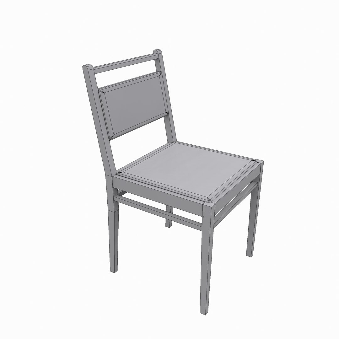 3D soviet chair model - TurboSquid 1201889