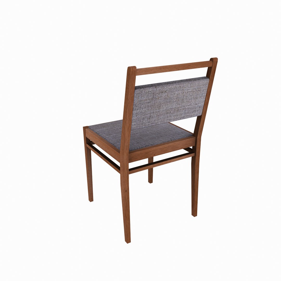 3D soviet chair model - TurboSquid 1201889