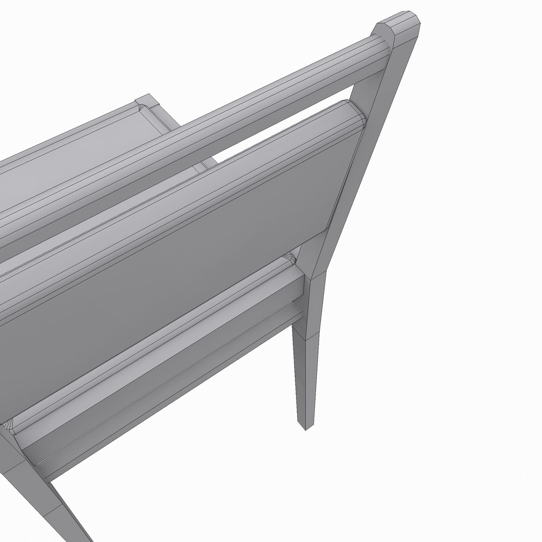 3D soviet chair model - TurboSquid 1201889