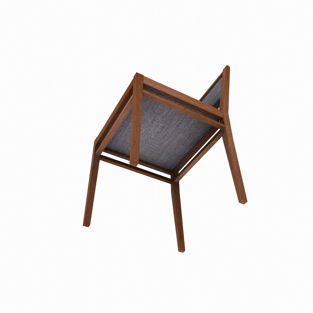 3D soviet chair model - TurboSquid 1201889