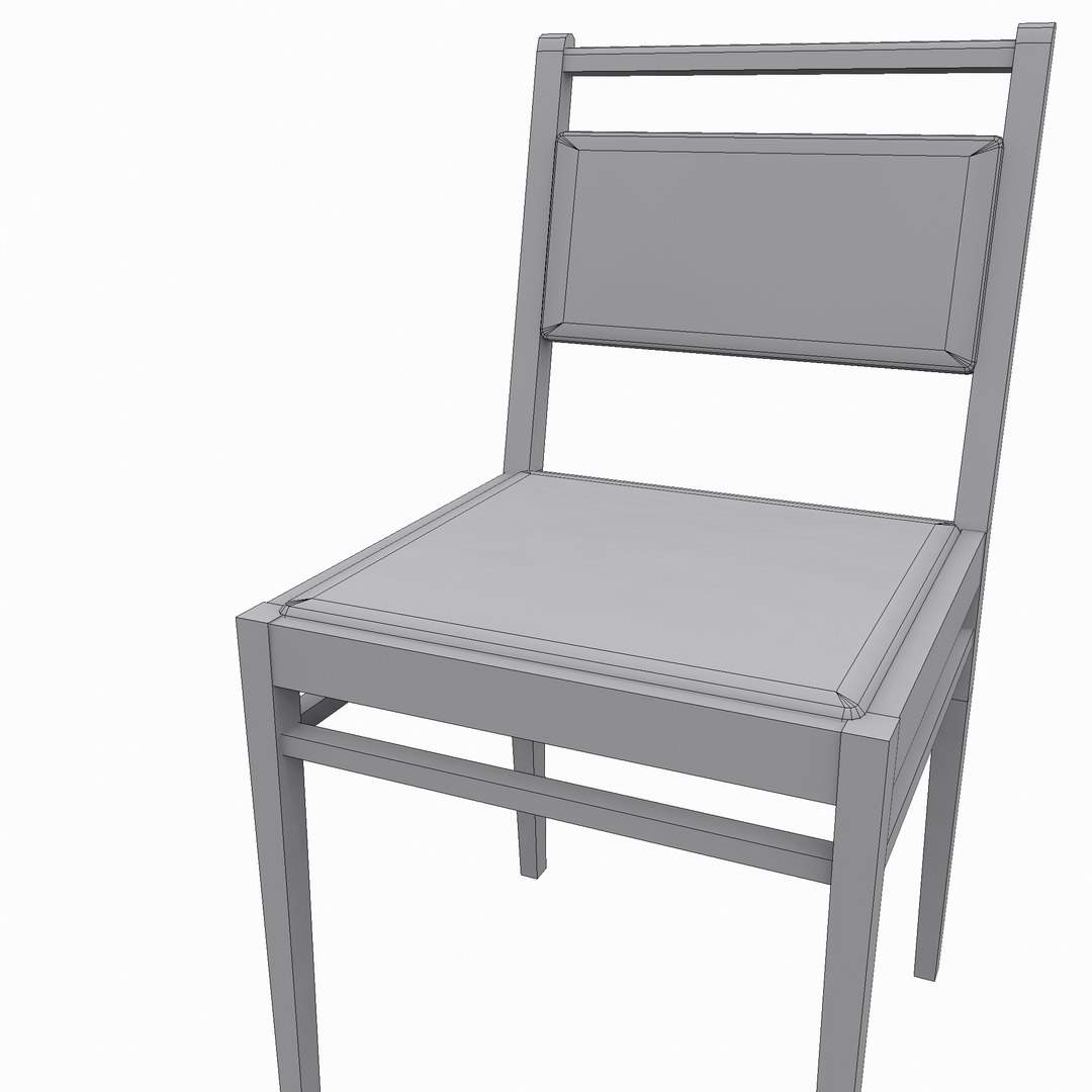 3D soviet chair model - TurboSquid 1201889
