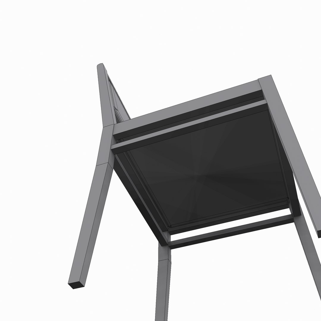 3D soviet chair model - TurboSquid 1201889