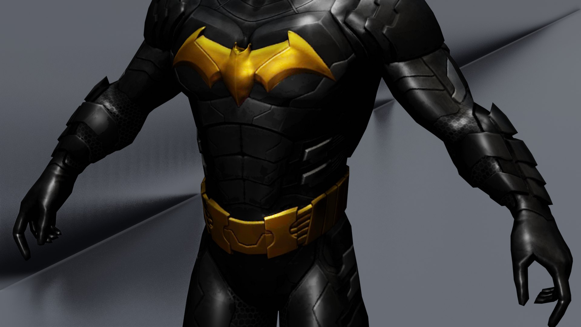Batman 3d model 3D model - TurboSquid 2053582