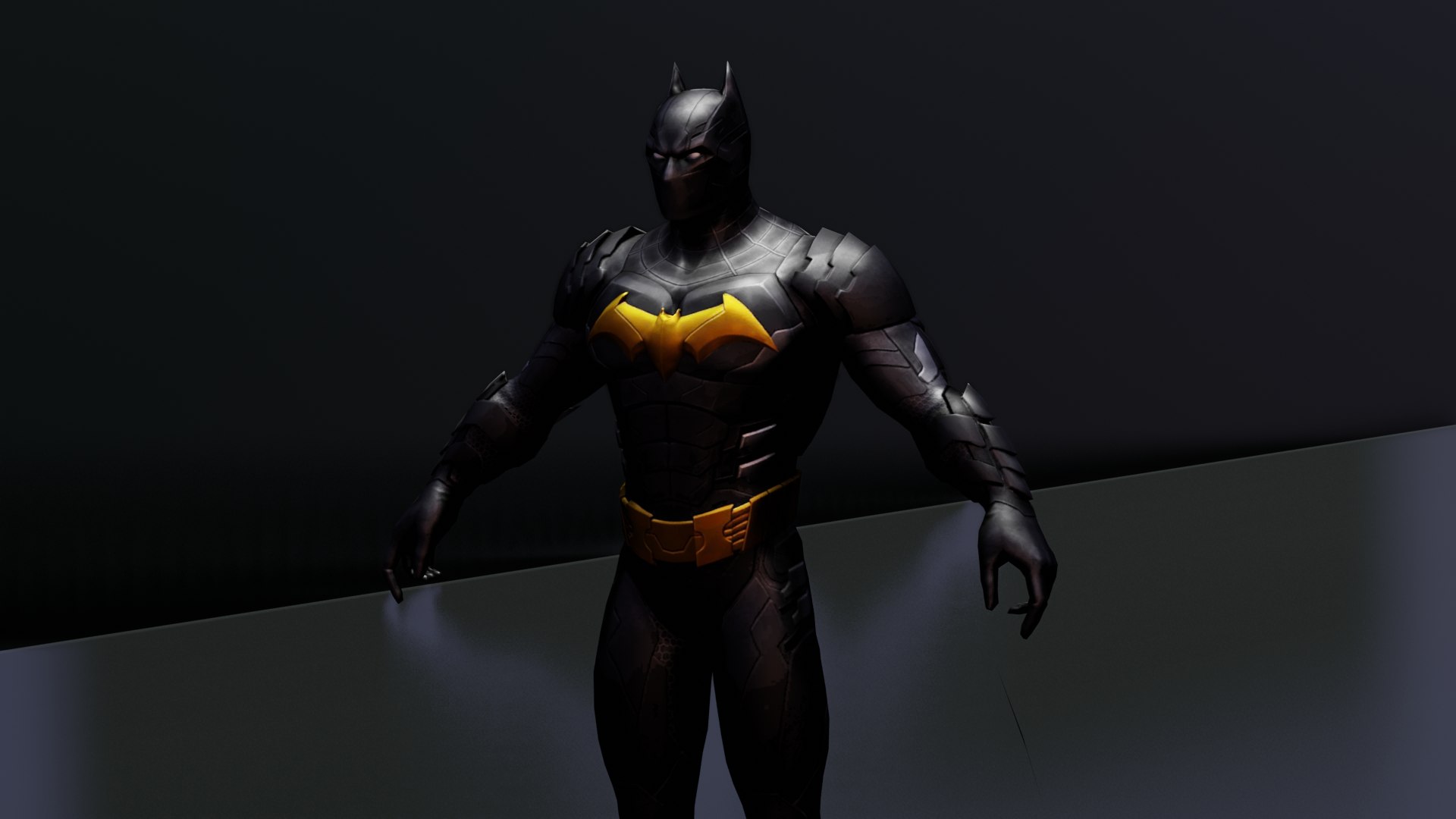 Batman 3d model 3D model - TurboSquid 2053582
