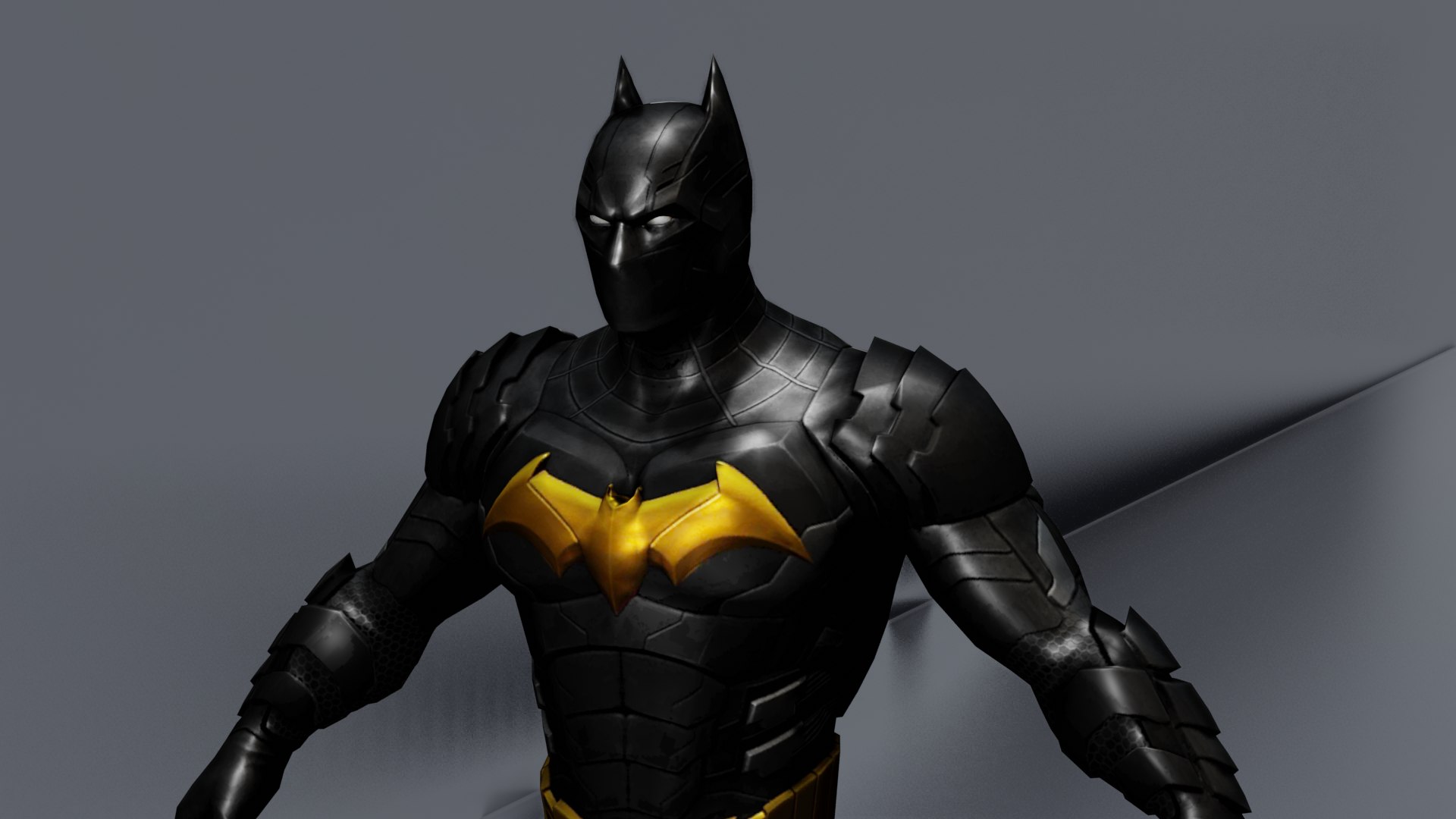 Batman 3d model 3D model - TurboSquid 2053582