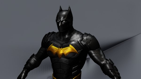 Batman 3d model3D模型 - TurboSquid 2053582