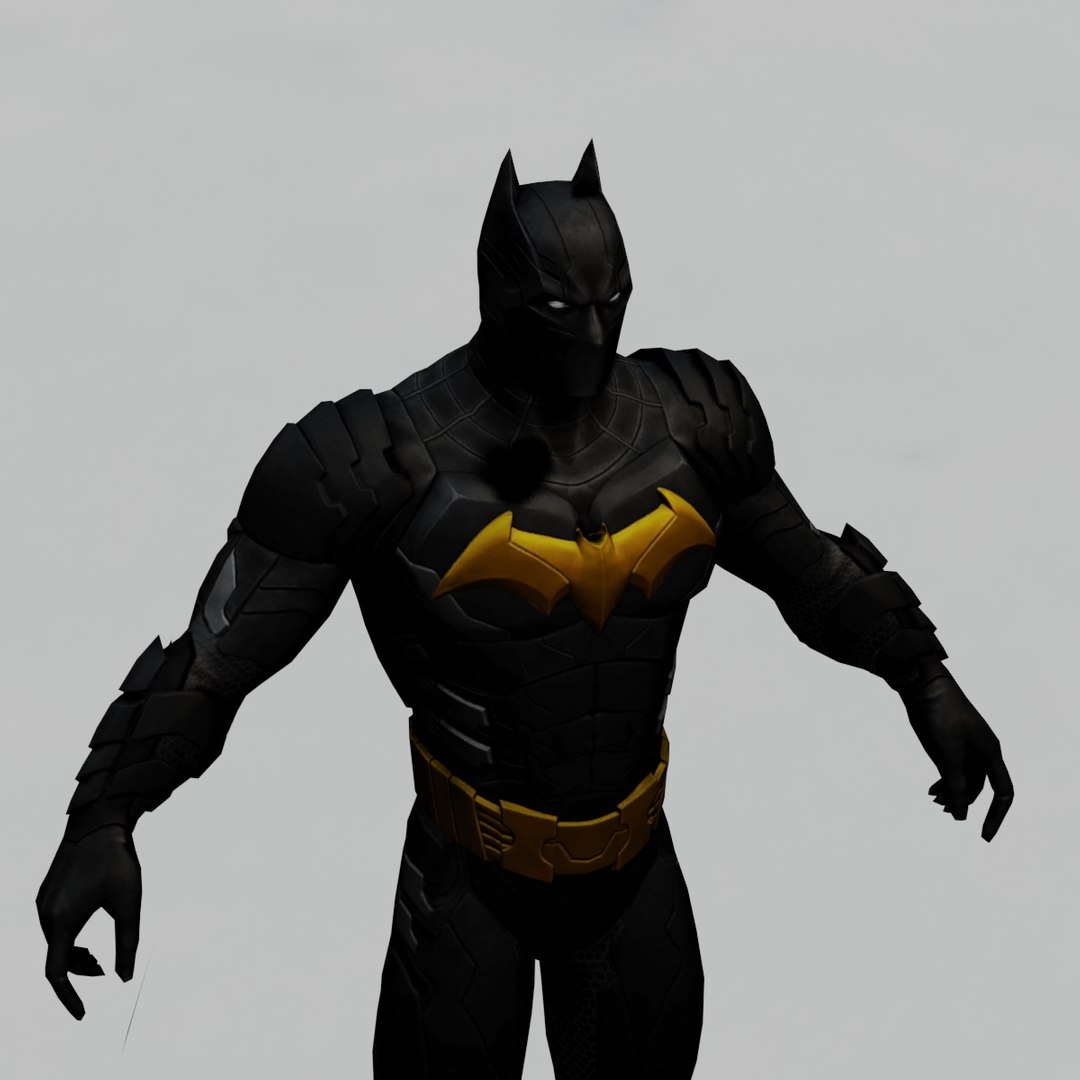Batman 3d Model 3d Model Turbosquid 2053582