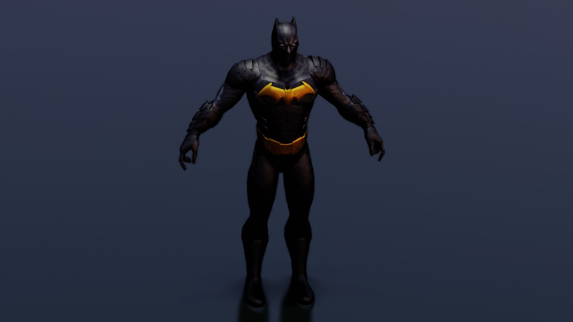 Batman 3d model 3D model - TurboSquid 2053582